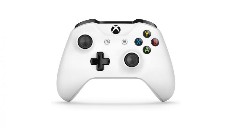 White Xbox One Controller Review - Xbox One S Controller Review
